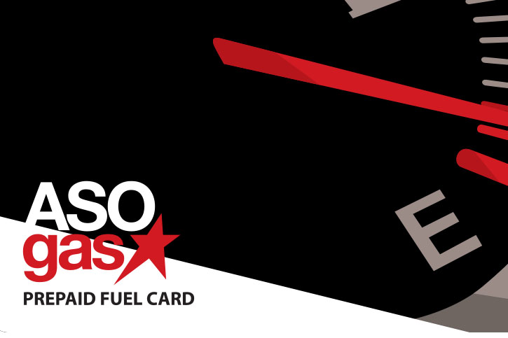 ASOgas Prepaid Fuel Card